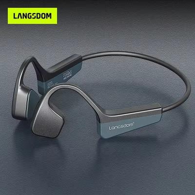 China Langsdom TG11 Bluetooth Two Way Radio Accessories ENC Noise Cancelling IPX5 Waterproof 6H Music Time for sale