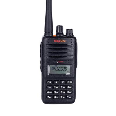 China MSTAR Vz-18 Digital Walkie Talkie 4W VOX 128CH VHF UHF Two Way Radio for sale
