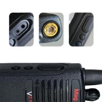 China Motorola Vz-D131 Digital Analog Portable Two Way Radio 5W VHF UHF 16 Channel 255g for sale