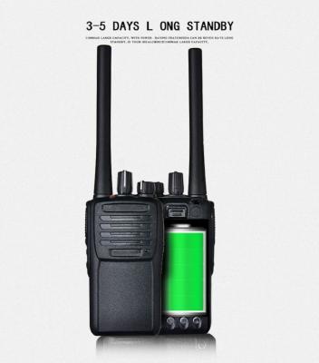 China Motorola VZ-D281 Two Way Radio 5W UHF 400-470MHz Handheld Walkie Talkie Black for sale