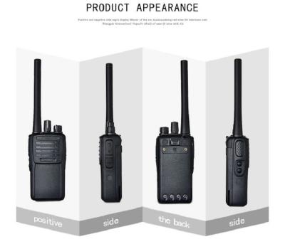 China Motorola VZ-D281 UHF 400-470MHz Two Way Radio 5W 32 Channel Long Range Walkie Talkie for sale
