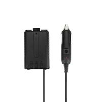 China Baofeng BF-UV5R Car Charging Cable 12V DC for Two Way Radio Battery Accessories 0-10KM Talk Range for sale