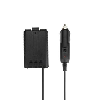 China Baofeng BF-UV5R Car Charging Cable 12V DC for Two Way Radio Battery Accessories 0-10KM Talk Range for sale