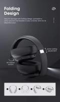 China Langsdom HBN09 ANC Bluetooth Headphones 5.4 Over Ear Wireless Noise Cancelling 400mAh for sale