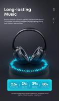 China Langsdom HBN09 ANC Bluetooth Headphones 5.4 Over Ear Wireless Noise Cancelling 400mAh for sale