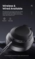 China Langsdom HBN09 ANC Bluetooth Headphones 5.4 Over Ear Wireless Noise Cancelling 400mAh for sale