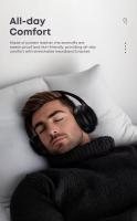 China Langsdom HBN09 ANC Bluetooth Headphones 5.4 Over Ear Wireless Noise Cancelling 400mAh for sale