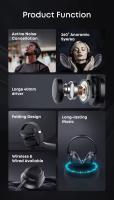 China Langsdom HBN09 ANC Bluetooth Headphones 5.4 Over Ear Wireless Noise Cancelling 400mAh for sale