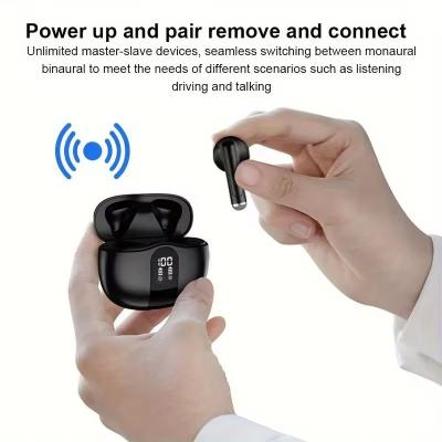 China Bluetooth v5.4 Wireless Earbuds for Two Way Radio with 300mAh Battery and IPX-4 Waterproof for sale