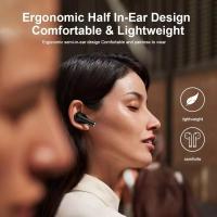 China Langsdom Wireless Noise Cancelling Earbuds for Two Way Radio JL Chipset IPX4 300mAh for sale