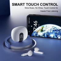China Langsdom Wireless Two Way Radio Earbuds Bluetooth 5.4 300mAh Semi-in-ear Noise Cancelling Headset for sale