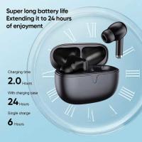 China Wholesale Bluetooth 5.4 Noise Cancelling Earbuds with LED Digital Display 300mAh Charging Case ENC Wireless Earphones for sale