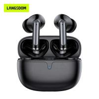 China Wholesale Bluetooth 5.4 Noise Cancelling Earbuds with LED Digital Display 300mAh Charging Case ENC Wireless Earphones for sale