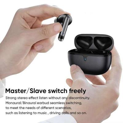 China Wireless Two Way Radio Earbuds 300mAh Battery Digital Display ENC Noise Cancelling for sale