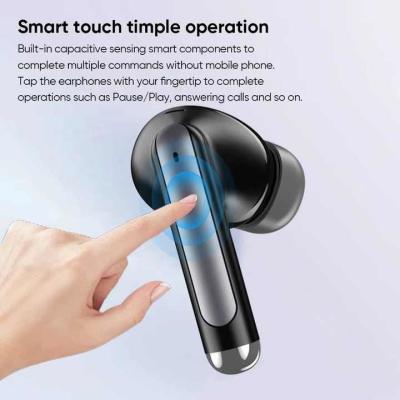 China Langsdom Wireless Bluetooth 5.4 Noise Cancelling Earbuds for Two Way Radio IPX4 Waterproof 300mAh for sale