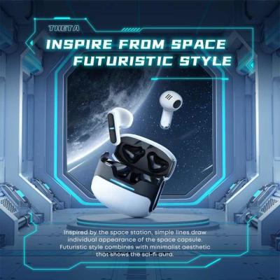 China Langsdom Bluetooth Headset TG11 OEM Two Way Radio Accessories ENC TWS Earbuds Semi-in-ear 300mAh Battery IPX5 for sale