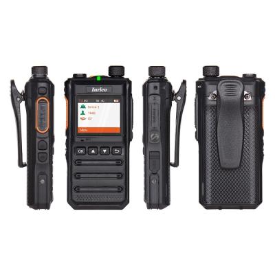 China Inrico T199 GPS Android 4.4.2 PoC Radio 4000mAh Battery 22H Talk Time IP54 for sale