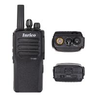 China Inrico T199 POC Long Distance Two Way Radio 4000mAh 22H Android 4.4.2 IP54 for sale