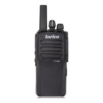 China Inrico T199 POC Long Distance Two Way Radio 2.8 Touch Display GPS 4000mAh Battery IP54 for sale
