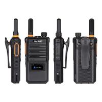 China Inrico T620 Android 7.1 PoC Radio 4000mAh Battery GPS WiFi IP54 Walkie Talkie for sale