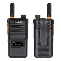 China Inrico T620 Android 7.1 PoC Radio 4000mAh Battery GPS WiFi IP54 Walkie Talkie for sale