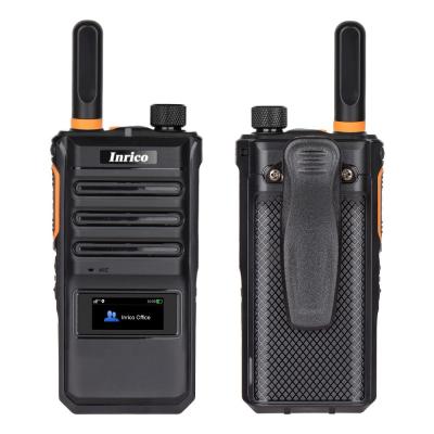 China Inrico T620 Android 7.1 PoC Radio 4000mAh Battery GPS WiFi IP54 Walkie Talkie for sale