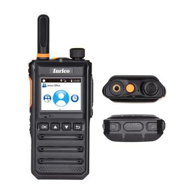 China INRICO T640A POC Long Distance Two Way Radio 2.8 Inch HD Display 4000mAh Battery IP54 for sale