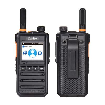 China INRICO T640A POC Long Distance Two Way Radio 4000mAh IP54 Android 8.1 for sale