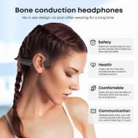China Langsdom Open Ear Headset Bluetooth 5.2 Wireless Sports Earphones IPX5 Waterproof 180mAh for sale