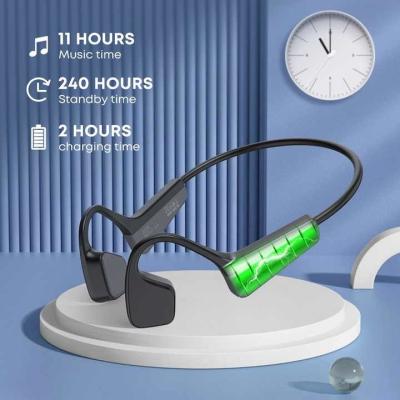 China Open Ear Bone Conduction Headset for Two Way Radio Bluetooth 5.2 IPX5 Waterproof for sale