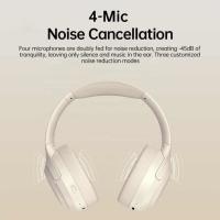 China Langsdom Wireless Bluetooth Headset for Two Way Radio with ANC ENC Noise Cancelling IPX5 500mAh Battery for sale