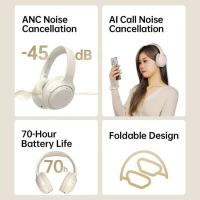 China Langsdom HBN07 ANC ENC Bluetooth Headphones Wireless Open Ear Earbuds 70H Playtime IPX5 for sale