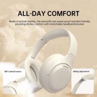 China Wireless Bluetooth Headset for Two Way Radio Bluetooth v5.4 ANC ENC Noise Cancelling Open Ear Earbuds 20H Battery for sale