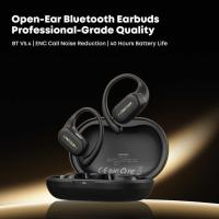 China Langsdom TS19 Bone Conduction Headphones Mini TWS True Wireless Earphones Bluetooth 5.4 Open Ear Sport Earhook 60H Playtime for sale