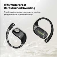 China Langsdom TS19 Bone Conduction Headphones Mini TWS True Wireless Earphones Bluetooth 5.4 Open Ear Sport Earhook 60H Playtime for sale