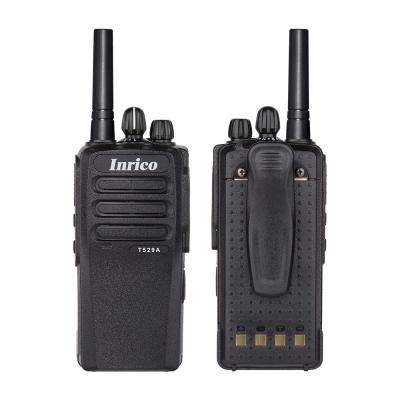 China INRICO T529A POC Long Distance Two Way Radio 4000mAh Battery 12.5 Hours Working Time Quad Core CPU Micro SIM Card Slot for sale