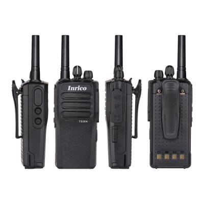 China Inrico T529A Android 7.1 GPS PoC Radio 4000mAh Battery IP54 4G LTE Wi-Fi for sale