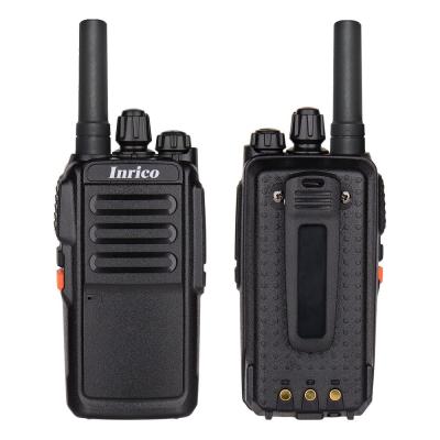China INRICO T526 POC Long Distance Two Way Radio 512MB RAM 4GB ROM CE ROHS Certified P25 Walkie Talkie for sale