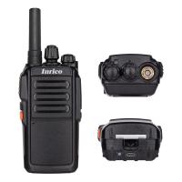 China INRICO T526 GPS Android 6.0 Rugged Phone 5000 mAh IP54 33h Standby for sale