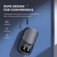 China Langsdom Cube X Bluetooth Speaker Wireless Earbuds TWS 600mAh IPX4 Waterproof V5.3 for sale