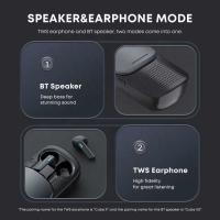 China Langsdom Cube X Bluetooth Speaker Wireless Earbuds TWS 600mAh IPX4 Waterproof V5.3 for sale