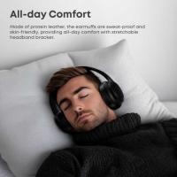 China Langsdom HBN09 ANC Bluetooth Headphones 5.4 Wireless Over Ear Noise Cancelling 400mAh Battery for sale