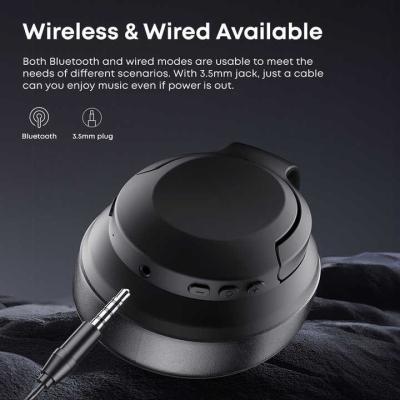 China Langsdom Bluetooth Headset Accessories for Two Way Radio with ANC and IPX4 Waterproof for sale
