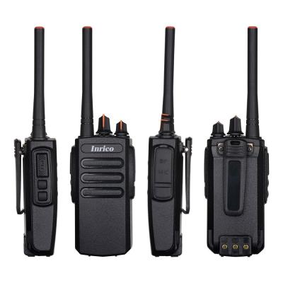 China INRICO IP168S Waterproof Two Way Radio 5W 16 Channel 4000mAh Battery IPX7 Long Range Communication for sale