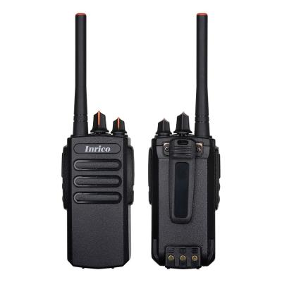 China Waterproof Two Way Radio 5W 4000mAh VHF 136-174MHz 17H Working Time IP54 for sale