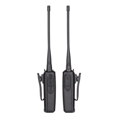 China IP54 Waterproof Two Way Radio 5W 16 Channel 1500mAh Battery UHF VHF Walkie Talkie for sale