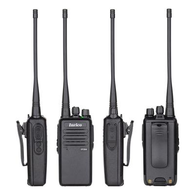 China INRICO IP358 IP54 5W Waterproof Two Way Radio 4000mAh Battery 2.8 HD Display 16 Channel for sale