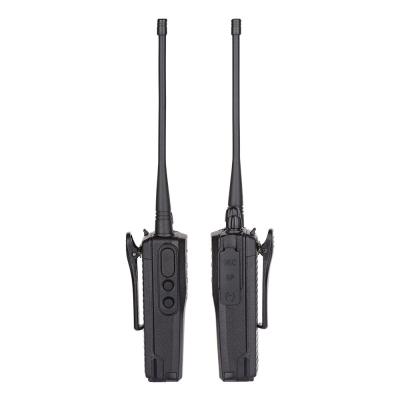 China Inrico PD660 IP54 Waterproof Two Way Radio 5W 32 Channel VHF/UHF Long Range Walkie Talkie for sale