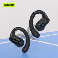 China Langsdom Open Ear Bluetooth Headphones 80H Playtime Wireless Earbuds with Microphone ENC Noise Cancelling IPX5 Type C for sale