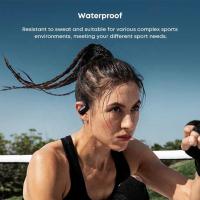 China Langsdom Open Ear Bluetooth Headphones 80H Playtime Wireless Earbuds with Microphone ENC Noise Cancelling IPX5 Type C for sale